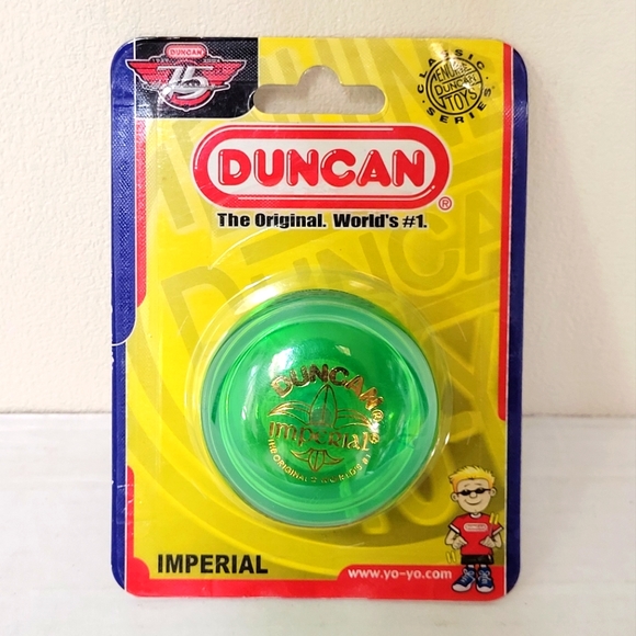 duncan toys | Toys | Nwt Vintage Duncan Imperial Yoyo Red 3269np 204 ...